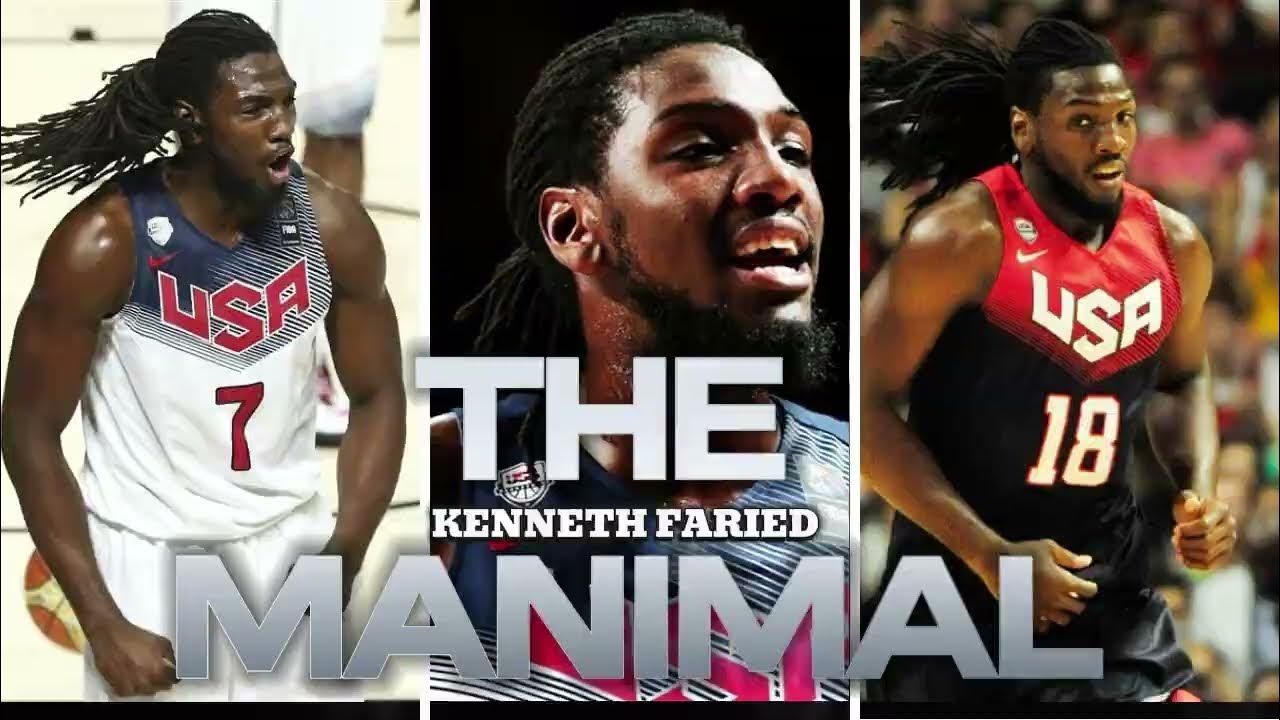 Kenneth Faried "THE MANIMAL" - YouTube