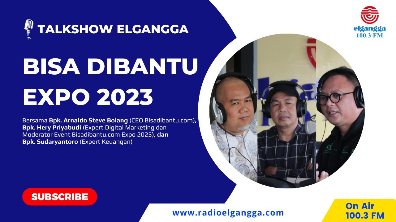 BISA DIBANTU EXPO 2023 - YouTube