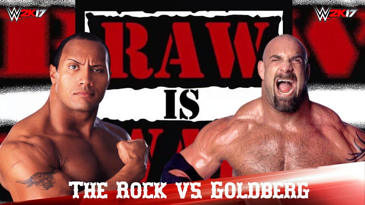 FULL MATCH - The Rock vs. Goldberg: World Heavy Weight Championship ...
