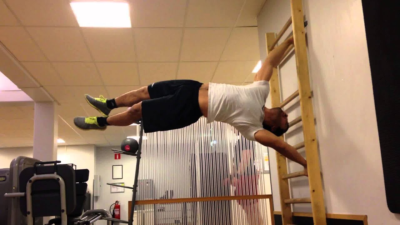 Human flag record Street workout & Calisthenics - YouTube