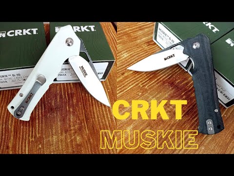 CRKT MUSKIE ÇAKI(pocket knife)