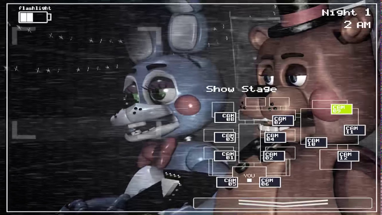 Getting jumped scared so hard in fnaf - YouTube