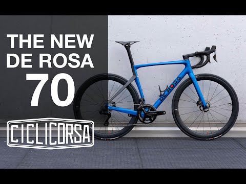 De Rosa 70: The Ultimate Carbon Fiber Racing Bike for High Performance