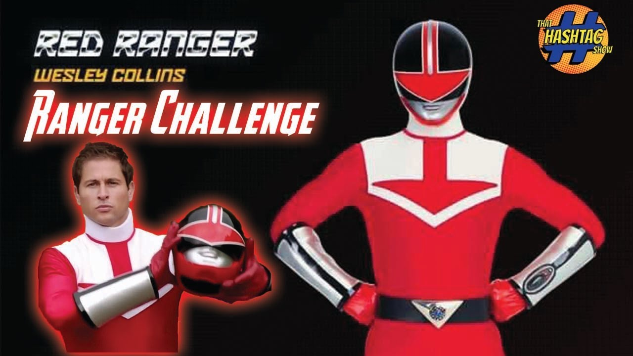POWER RANGERS Time Force's Jason Faunt Takes The Ranger Challenge ...