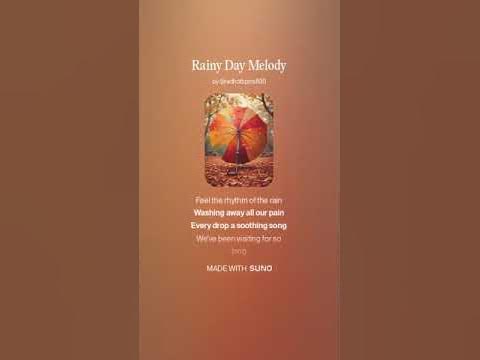 Rainy Day Melody - YouTube