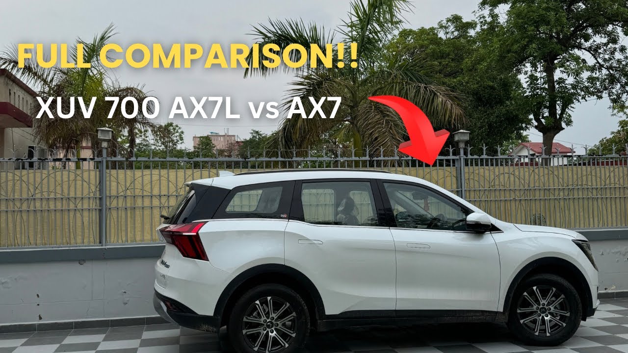 XUV 700 AX7L Vs AX7 | Many Differences!! - YouTube