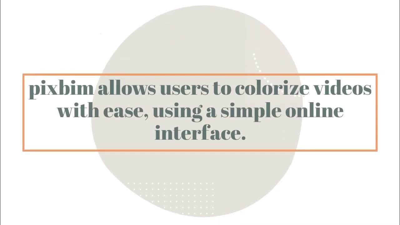 ai video colorization | video colorization software free - YouTube