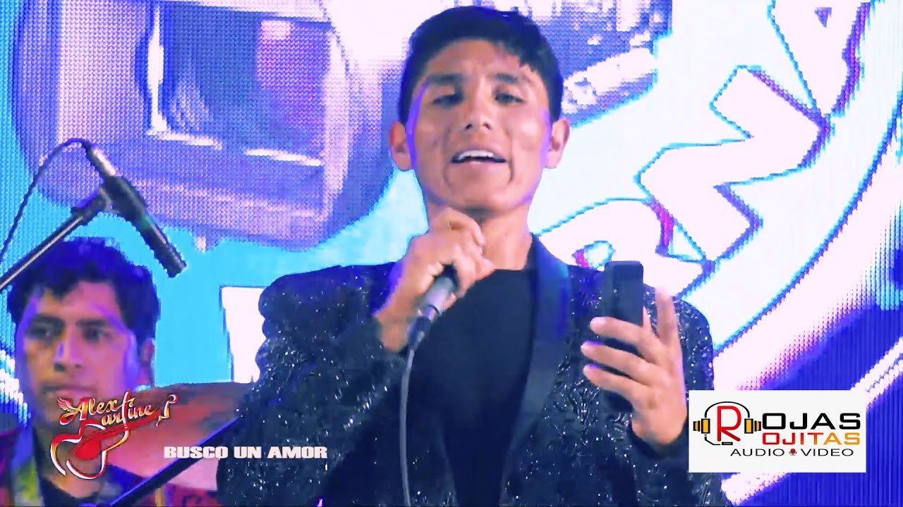 ALEX MARTINEZ CONCIERTO 2021 // TEMA BUSCO UN AMOR - YouTube