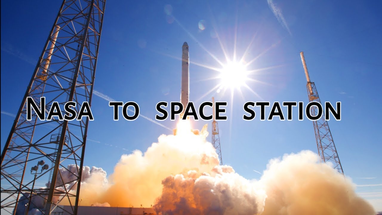 nasa commercial cargo craft heads to the space station launching video ...