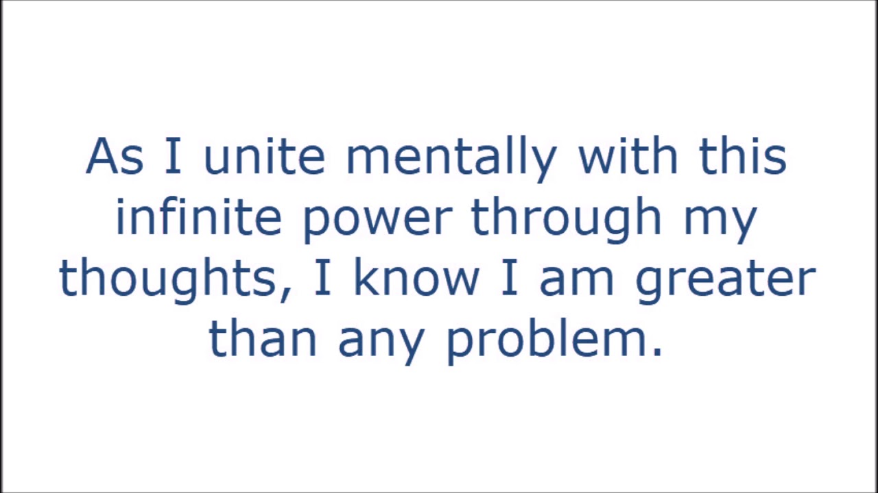 Joseph Murphy Prayer: I Live Move and Have My Being In God - From ...