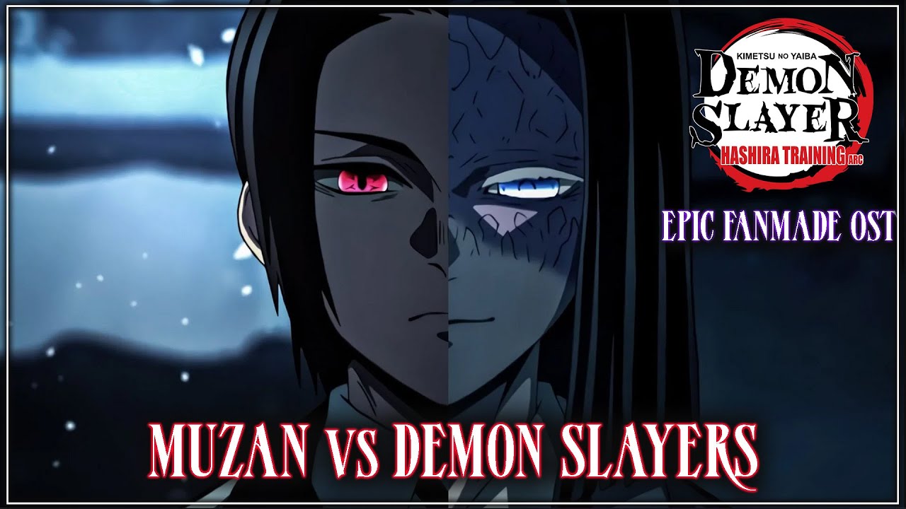 Muzan Vs Demon Slayers Theme - Demon Slayer S4 OST E8 | Infinity Castle ...