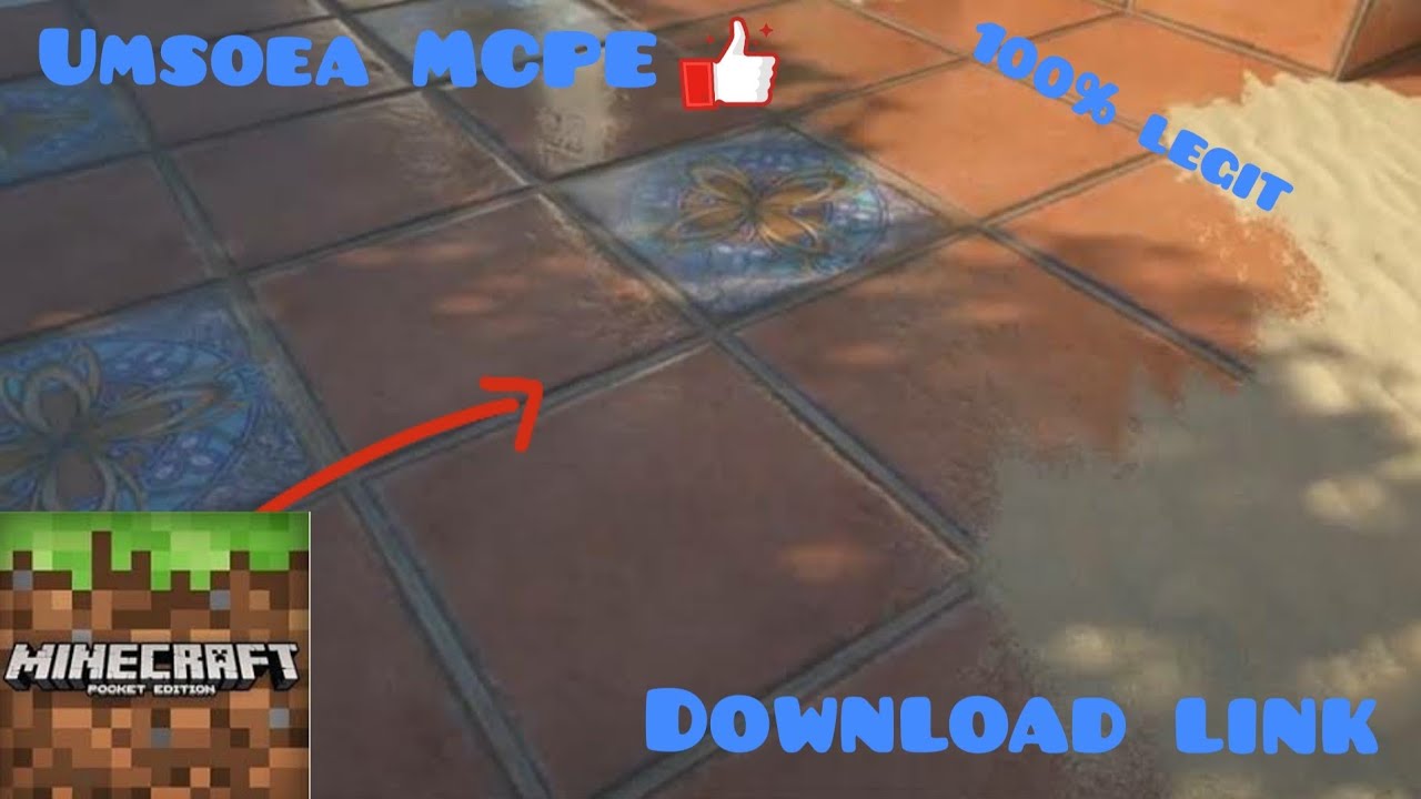 Umsoea for MCPE+Download link - YouTube