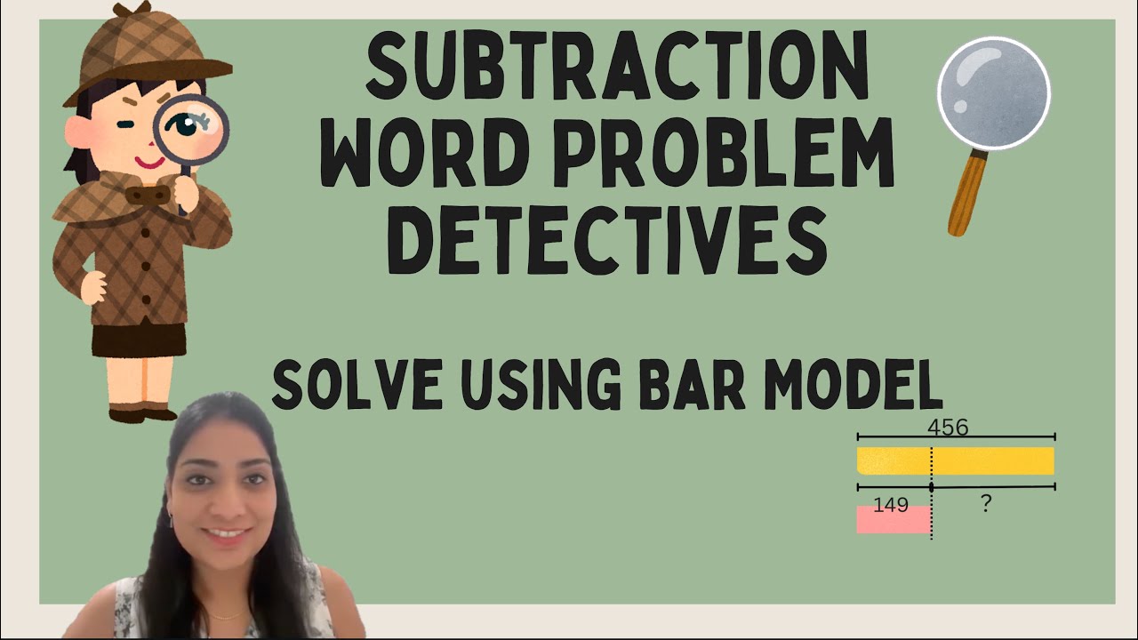 Become a Subtraction Word problem Detective ! | Grade 2 and 3 Math ...