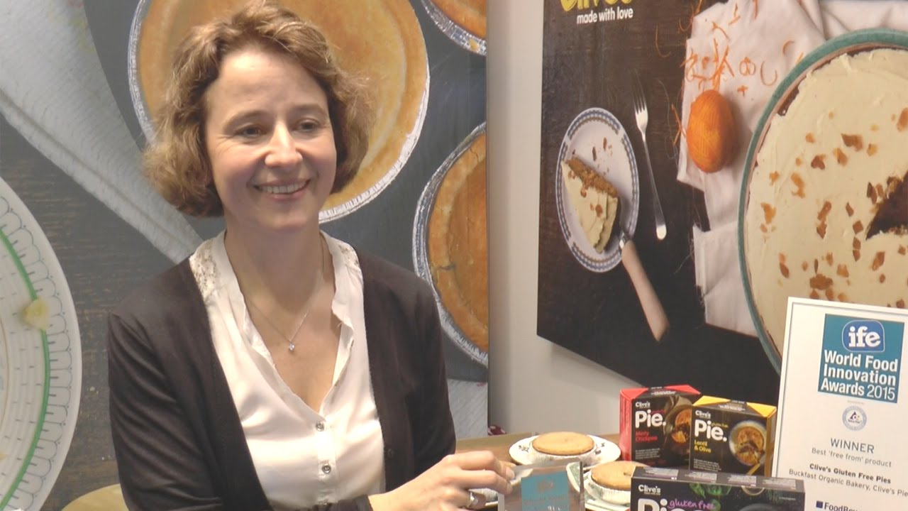 Clive's Pies talk about their innovative gluten-free pies - YouTube