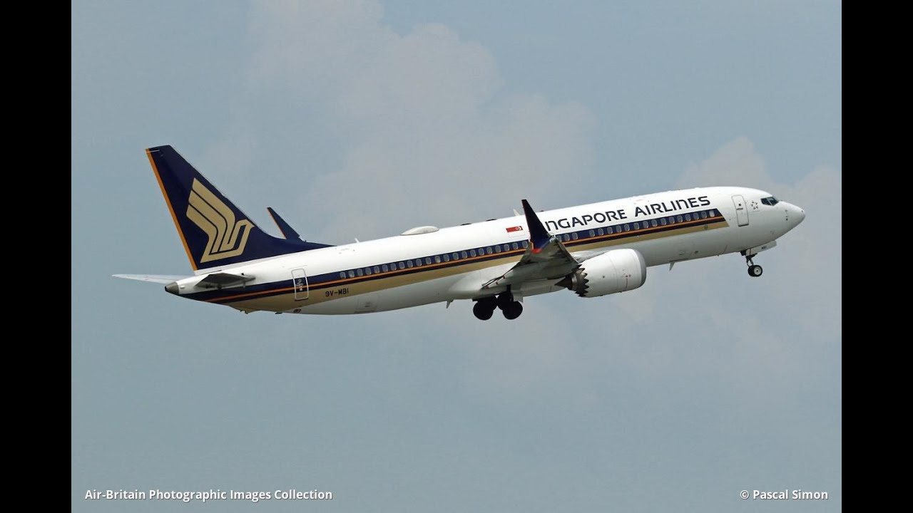 Singapore Airlines SQ136 | Singapore - Penang | iFly 737 Max 8 | MSFS ...