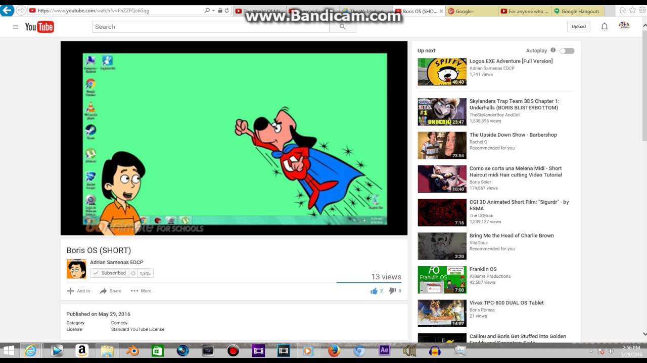 Reaction 1: Boris OS (SHORT) - YouTube