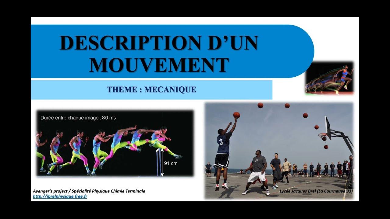 Description d'un mouvement - YouTube