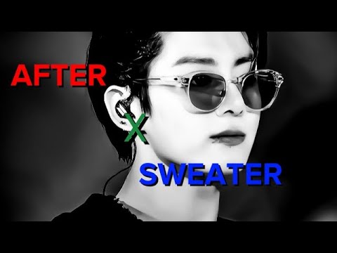 After Dark x Sweater Weather ♤ [jungkook fmv]