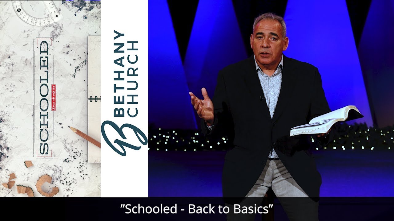 Schooled: Back to Basics - Matthew 4:18-5:2 - Matthew 4:18-5:2 - Bible ...