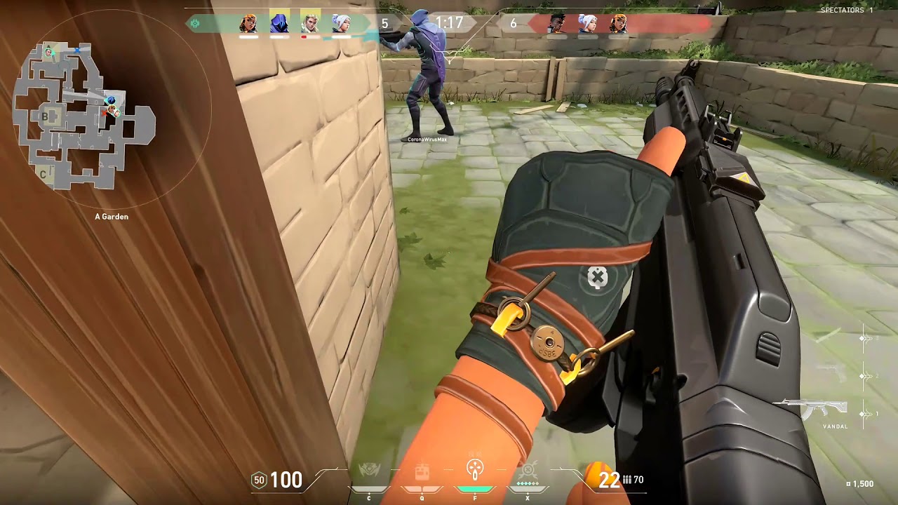 Valorant clip epic poggers moment #4 - YouTube