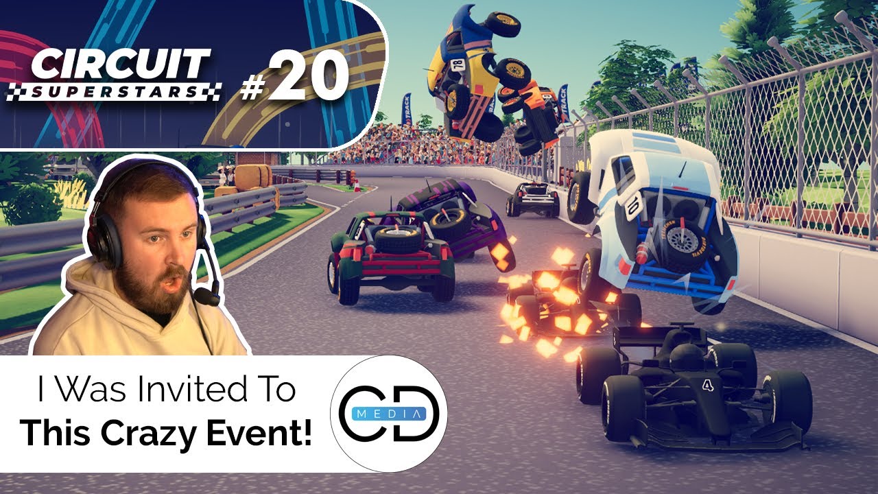 I Was Invited To This CRAZY Event! - Circuit Superstars, Episode 20 ...