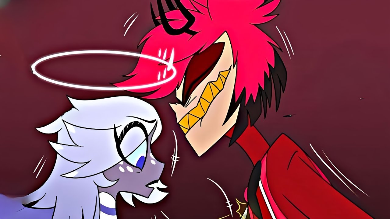 An Unusual Meeting | Hazbin Hotel Comic Dub - YouTube