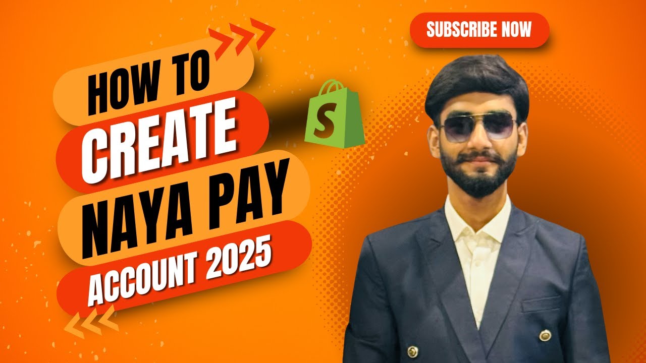How to Create Nayapay Account in Pakistan 2025 ( Shopify & Ecommerce ...