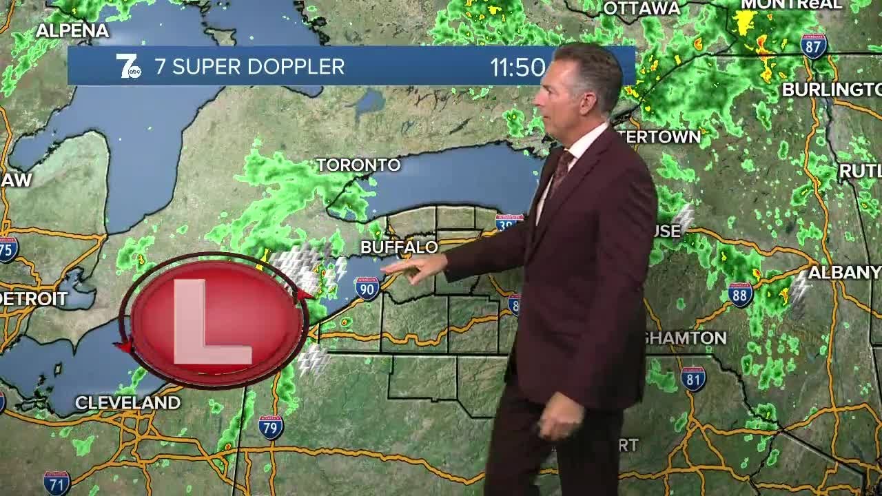 7 Weather Noon Update, Tuesday, September 13 - YouTube