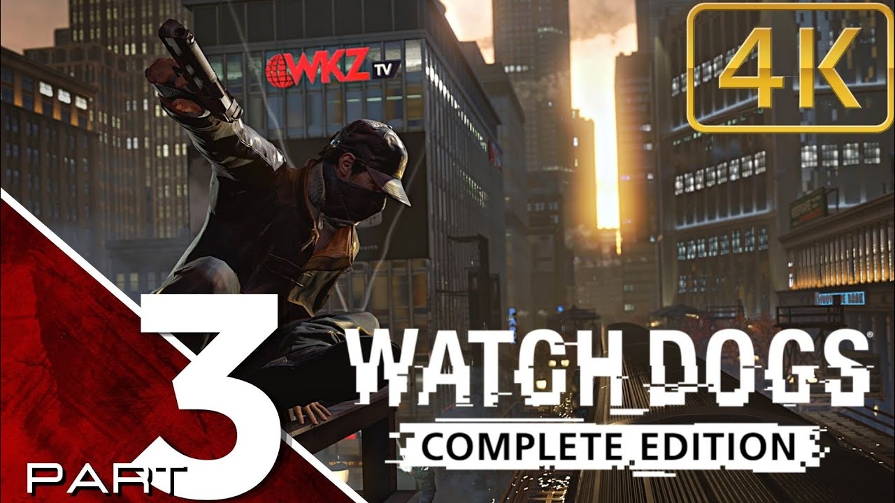 WATCH DOGS Gameplay Walkthrough Part 3 FULL GAME No Commentary (PS5 ...