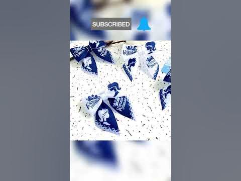 Самые ШКОЛЬНЫЕ бантики 🎀 Бант для первоклашек ️ Бантик Королева школы ...