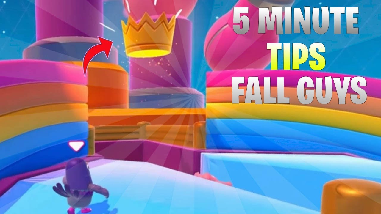 Fall Guys - Tips and Tricks For All Maps! | 5 Minutes - YouTube