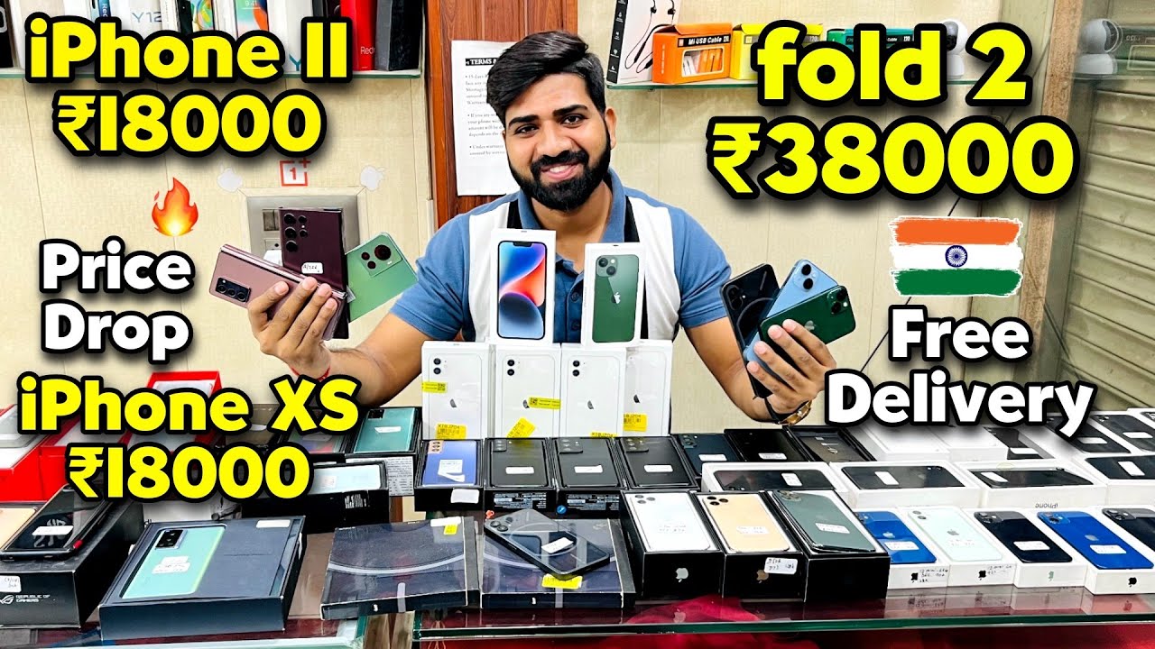 Cheapest iPhone Market in Delhi | Second Hand Mobile | iPhone Sale ...