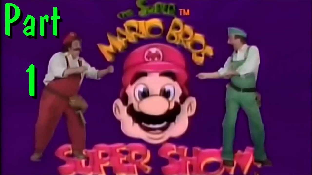 Super Mario Bros. Super Show: Complete Live Action Series - Part 1 ...