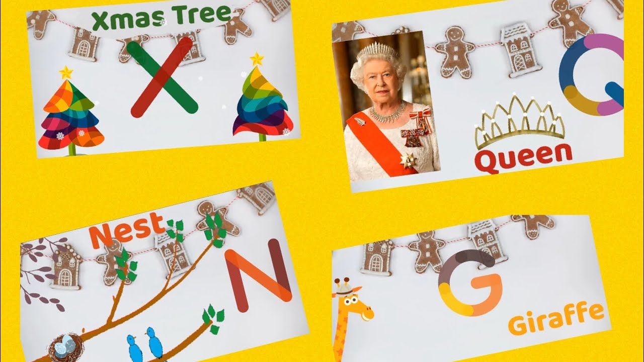 Animated A to Z: A Fun and Creative Journey through the ABCs! Learning ...