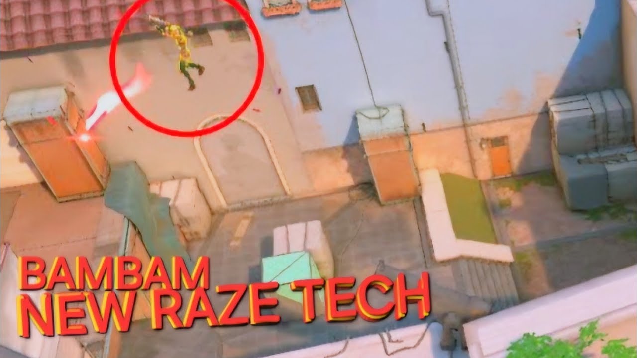 NEW raze satchel + breach ult boost combo is unstoppable in valorant ...