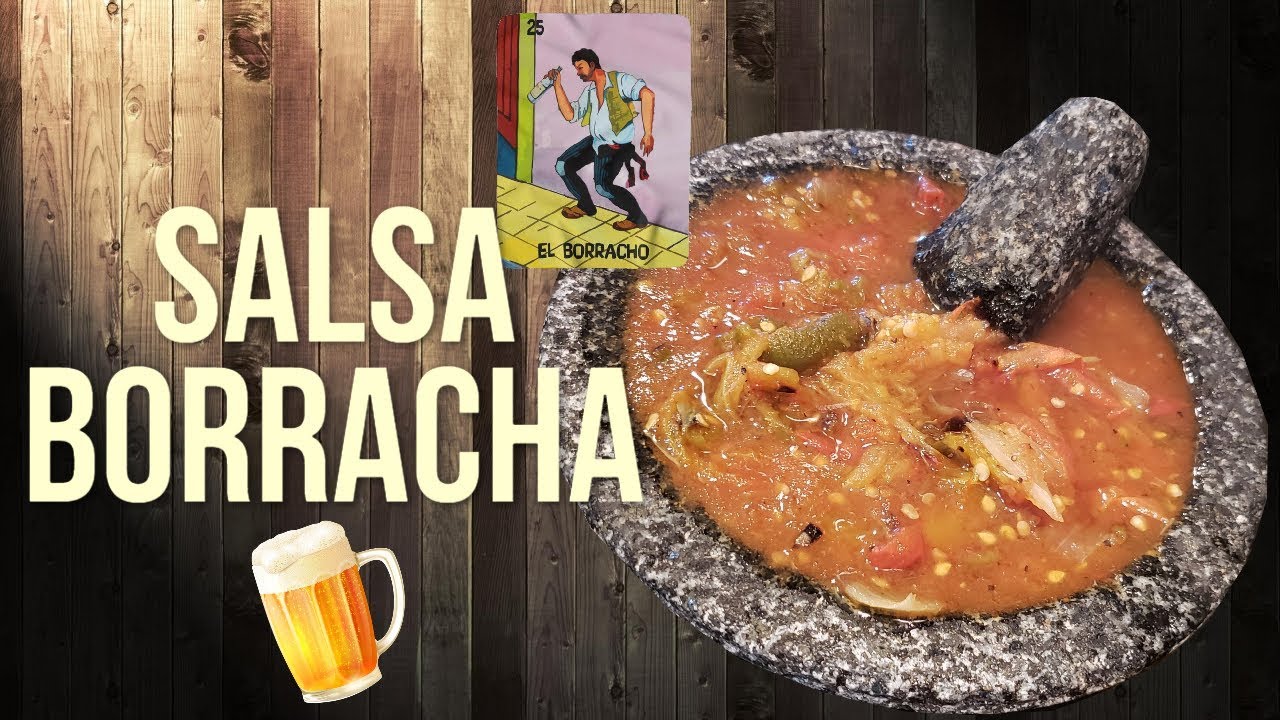 Salsa Borracha deliciosa - YouTube