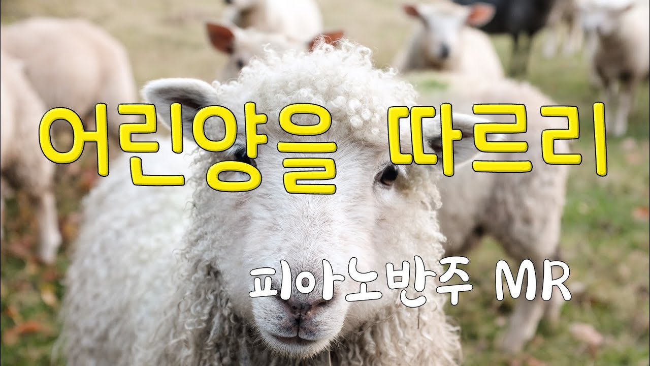 어린양을 따르리 I Pledge Allegiance To The Lamb 피아노반주 Mr Youtube
