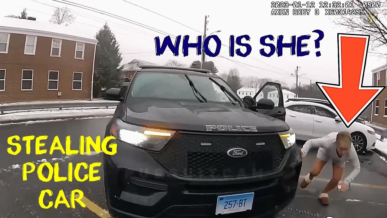 40 Minutes of Stolen Police Cars, Wild Chases & Brutal Crashes! - YouTube