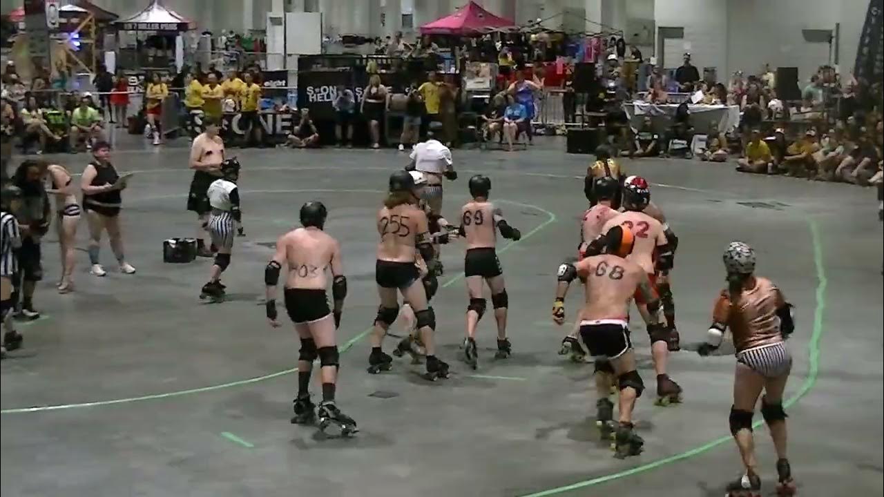 Magic Mike vs Chippendales Rollercon 2023 Part 3 - YouTube