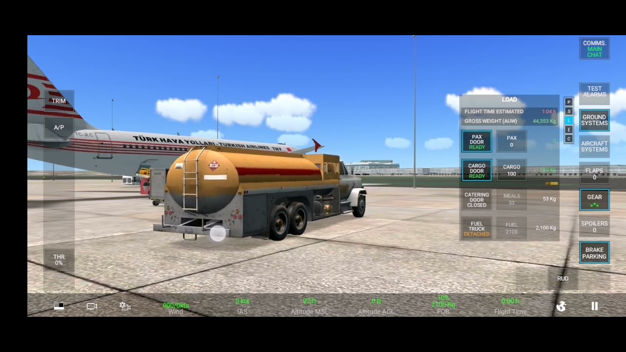 Turkish Airlines Flight 981 In RFS (S1 E1) Part 2 - YouTube