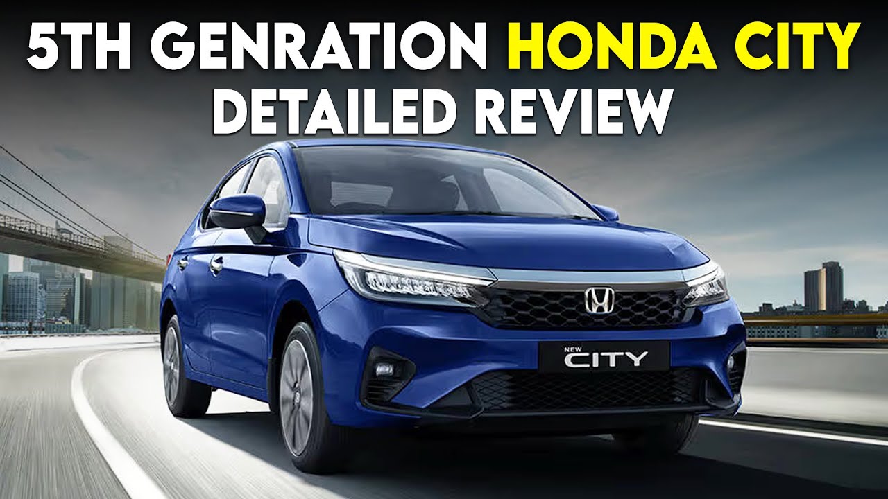 New Honda City 2025 – Full POV Walkaround & Detailed Review - YouTube