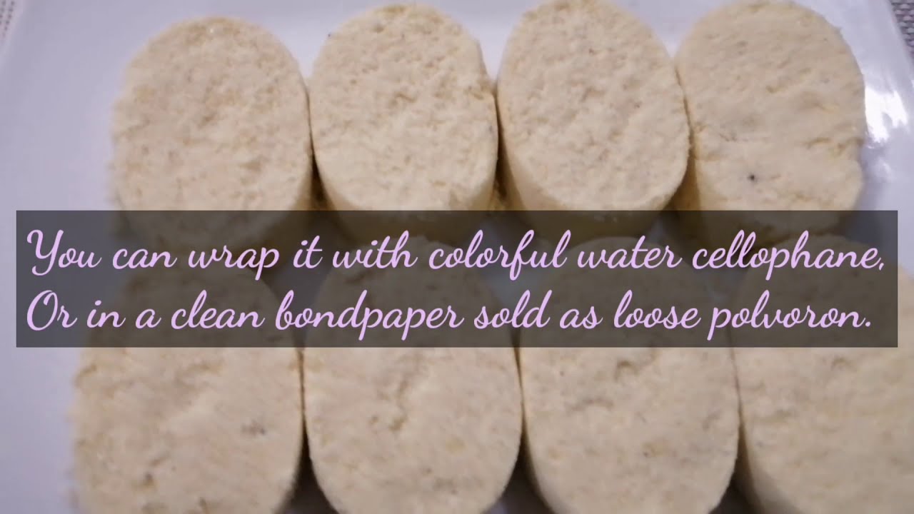 Classic Polvoron |Ala Goldilocks || Simple Recipe - YouTube