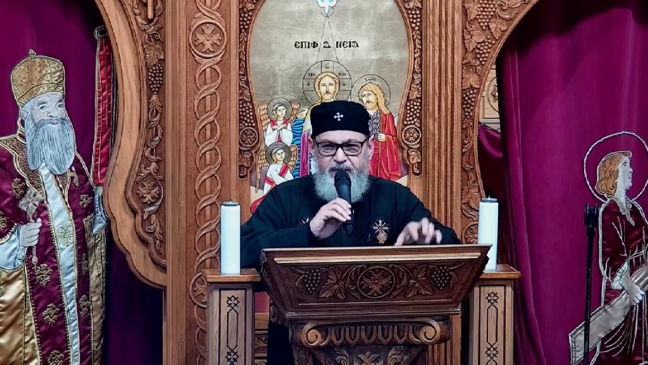 Pope Kyrillos Meeting /09/2019 - YouTube