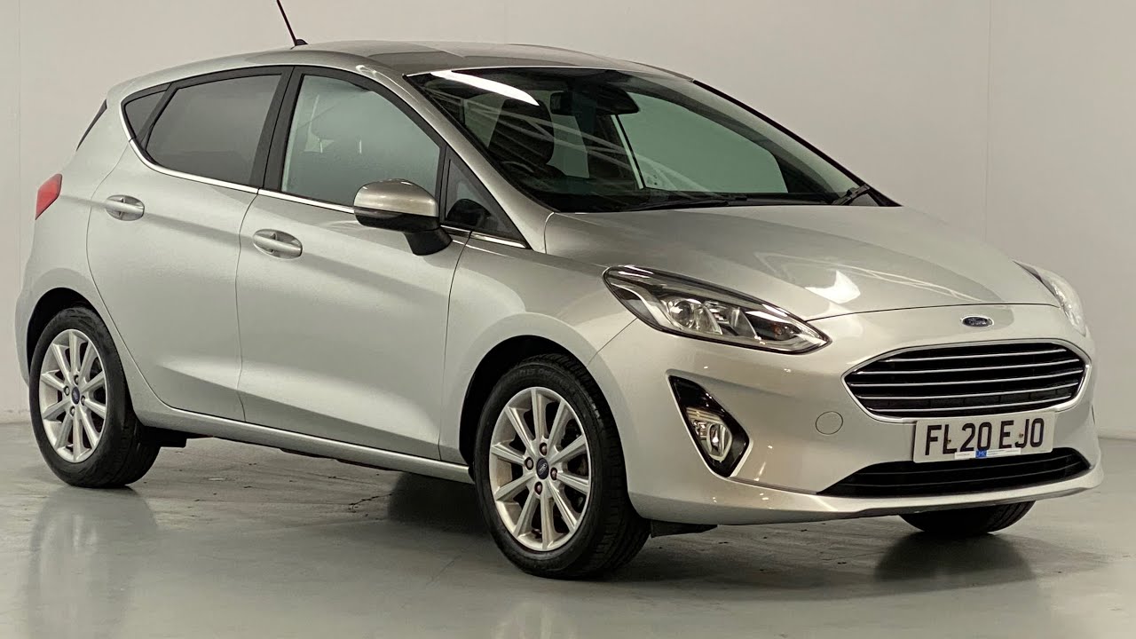 FORD FIESTA TITANIUM FL20 EJO WALK AROUND - YouTube