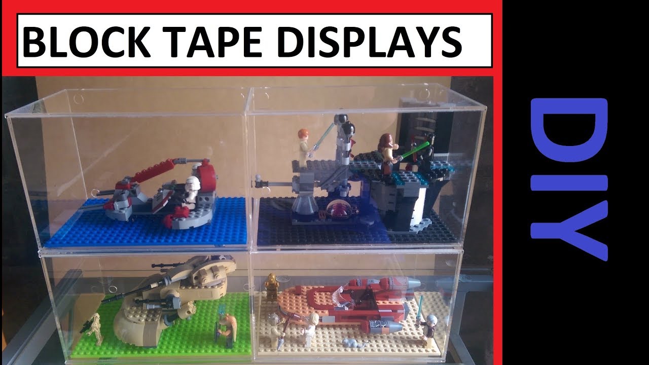 Lego Display Box Idea - YouTube
