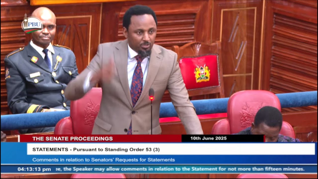 Fireworks as Kiambu Senator Thangwa give Ruto two weeks to arrest DIG ...