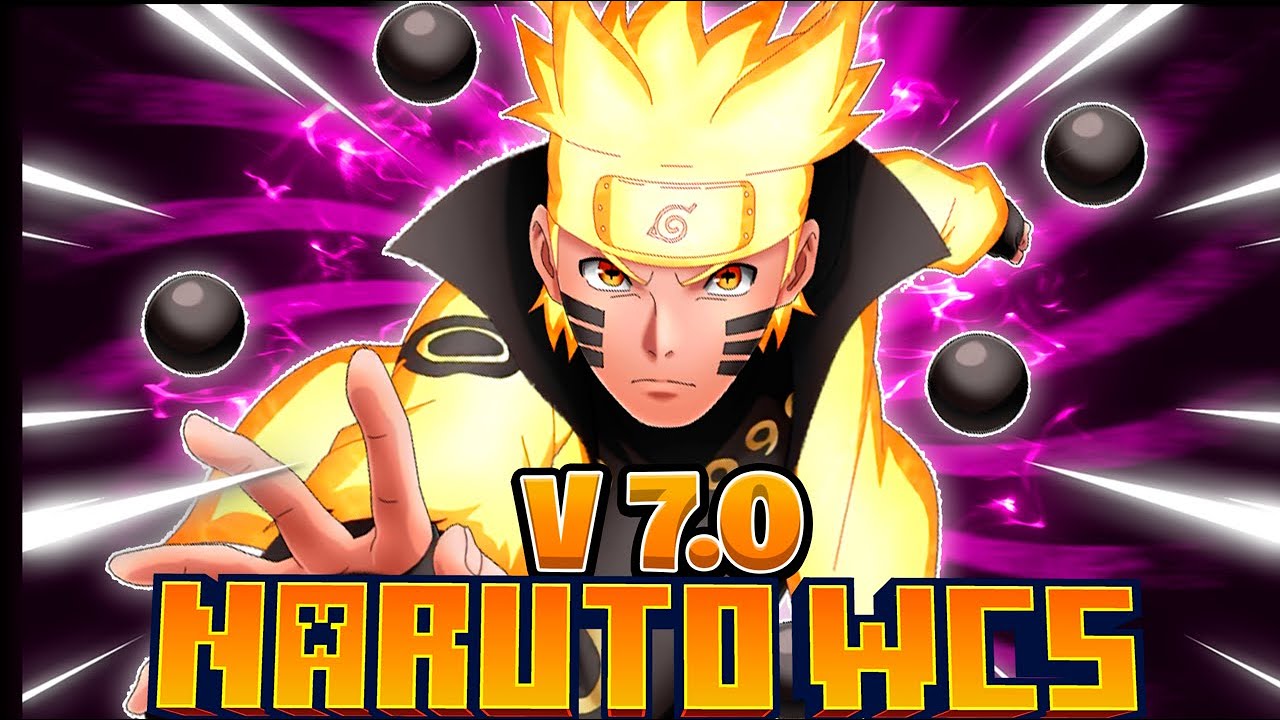 FINALMENTE!! NOVA NARUTO WGS ADDON PARA O MINECRAFT - REBOOT TOTAL ...