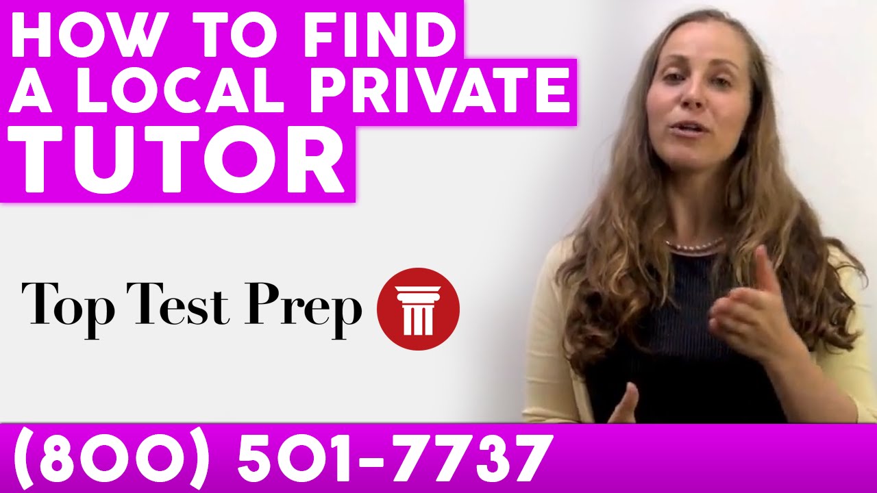 Find a Tutor Near You - Local Tutors - TopTestPrep.com - YouTube