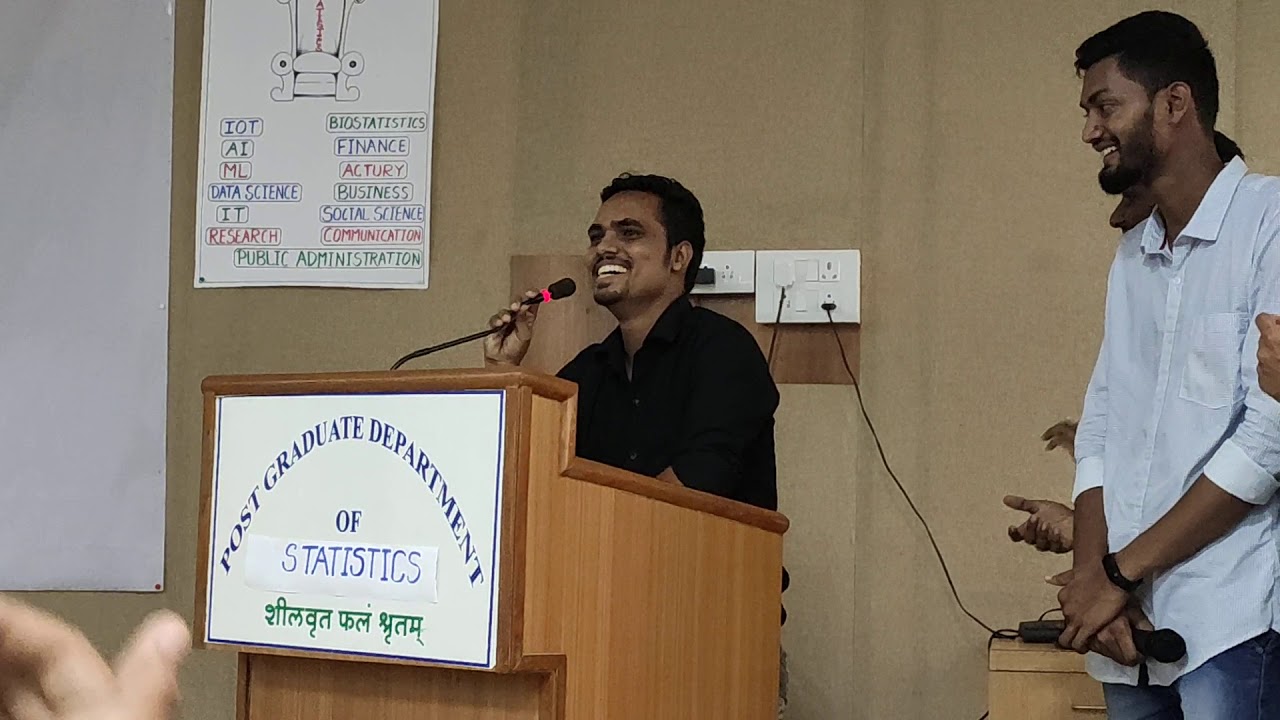 Statistics day #poem#spu - YouTube