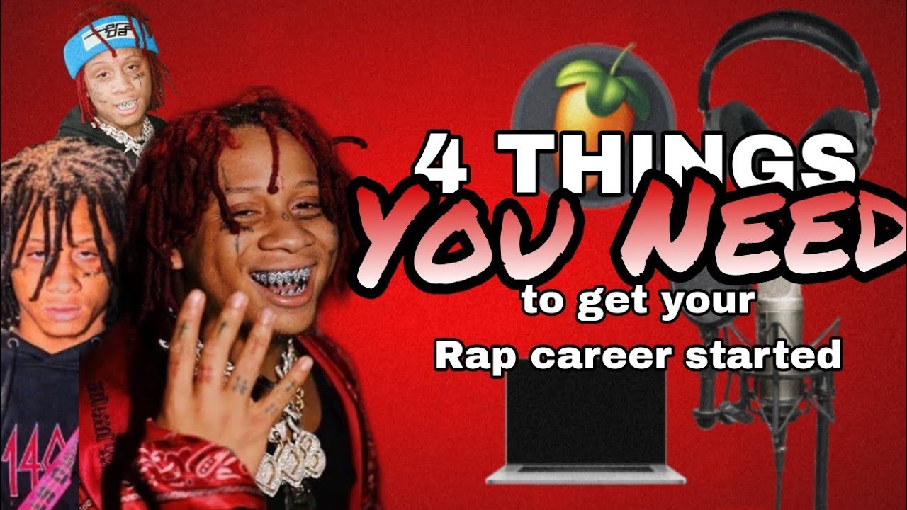 Things A BEGINNER RAPPER Need in a Home Studio Setup in 2023 (Budget ...